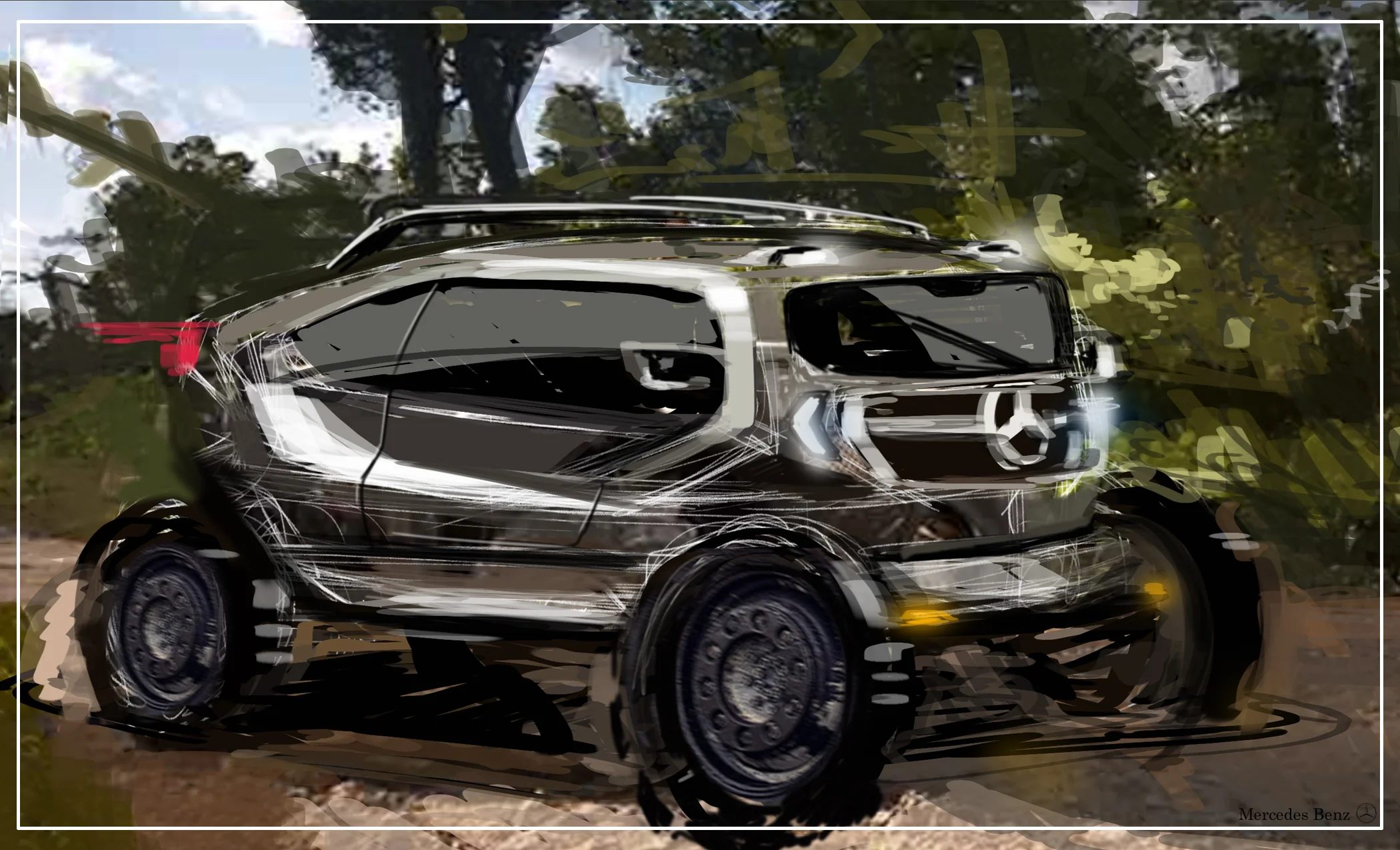 Mercedes Benz - Unimog Concept (2023) — HYUNHO JANG