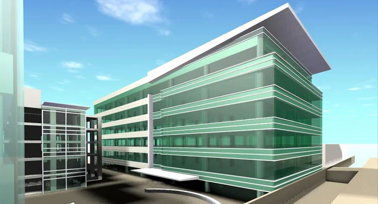 888 Sepulveda Office Building — GAA Architects