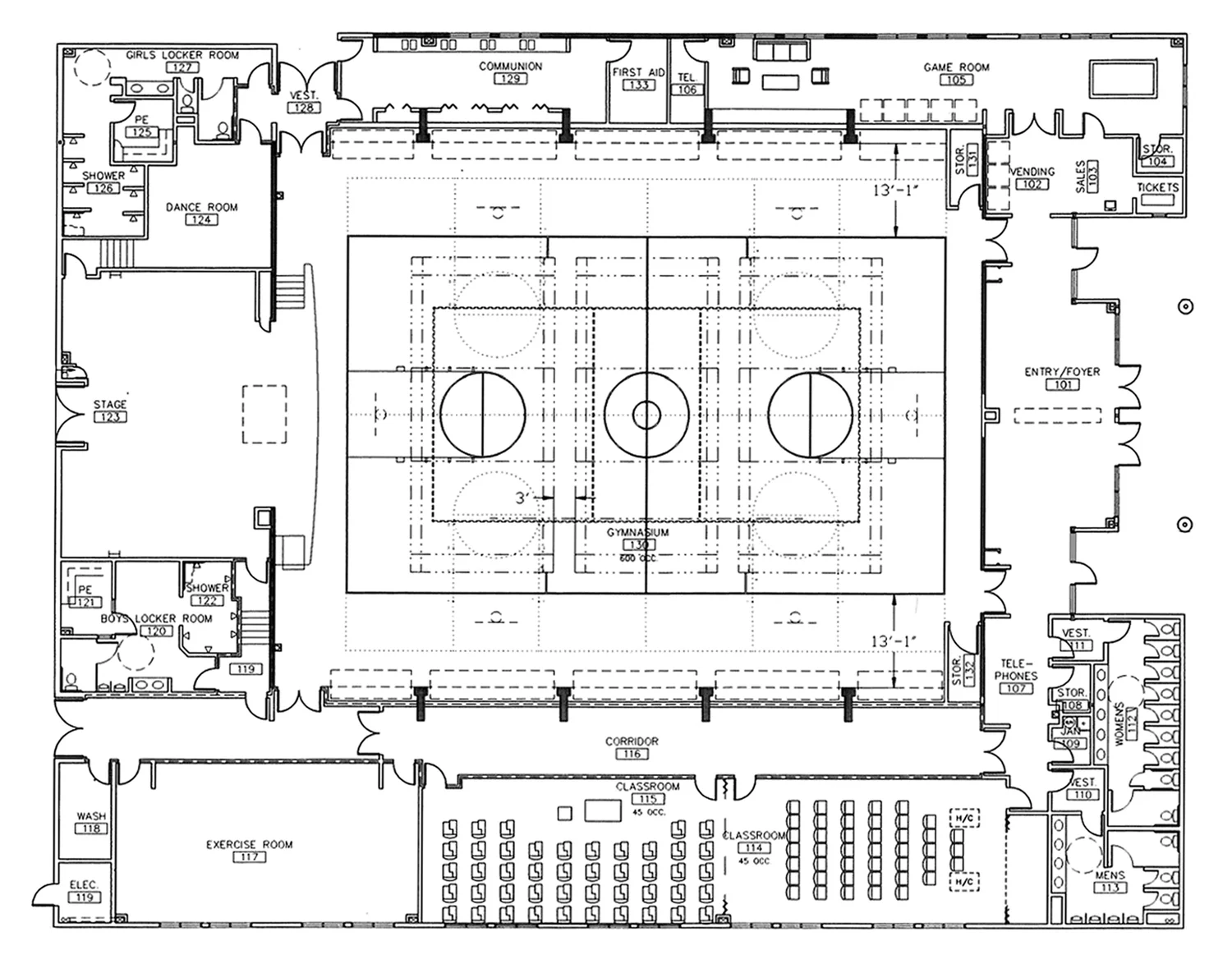 Crenshaw Christian Center Expansion — GAA Architects