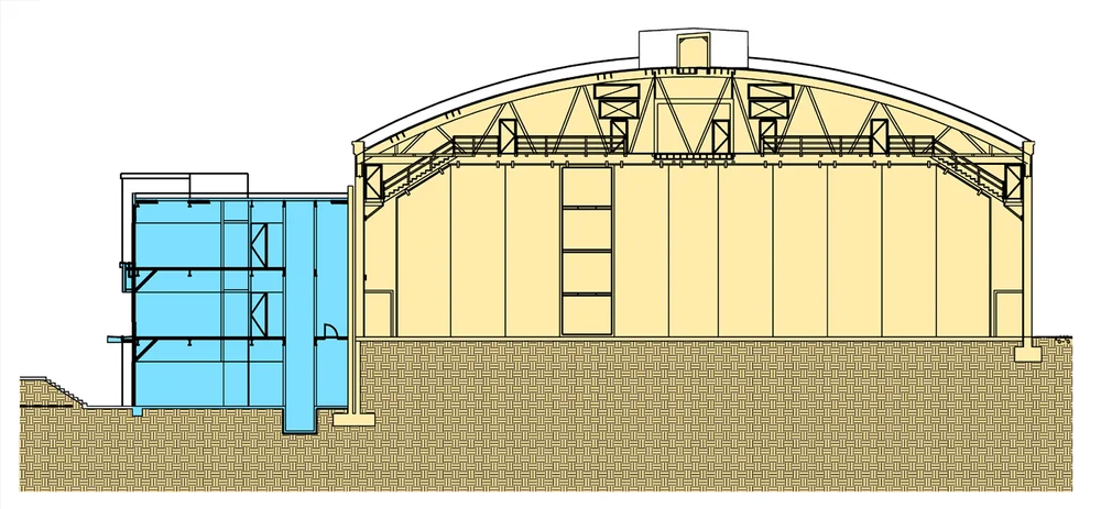 Warner Bros. Studio, Stage 29/30 — GAA Architects