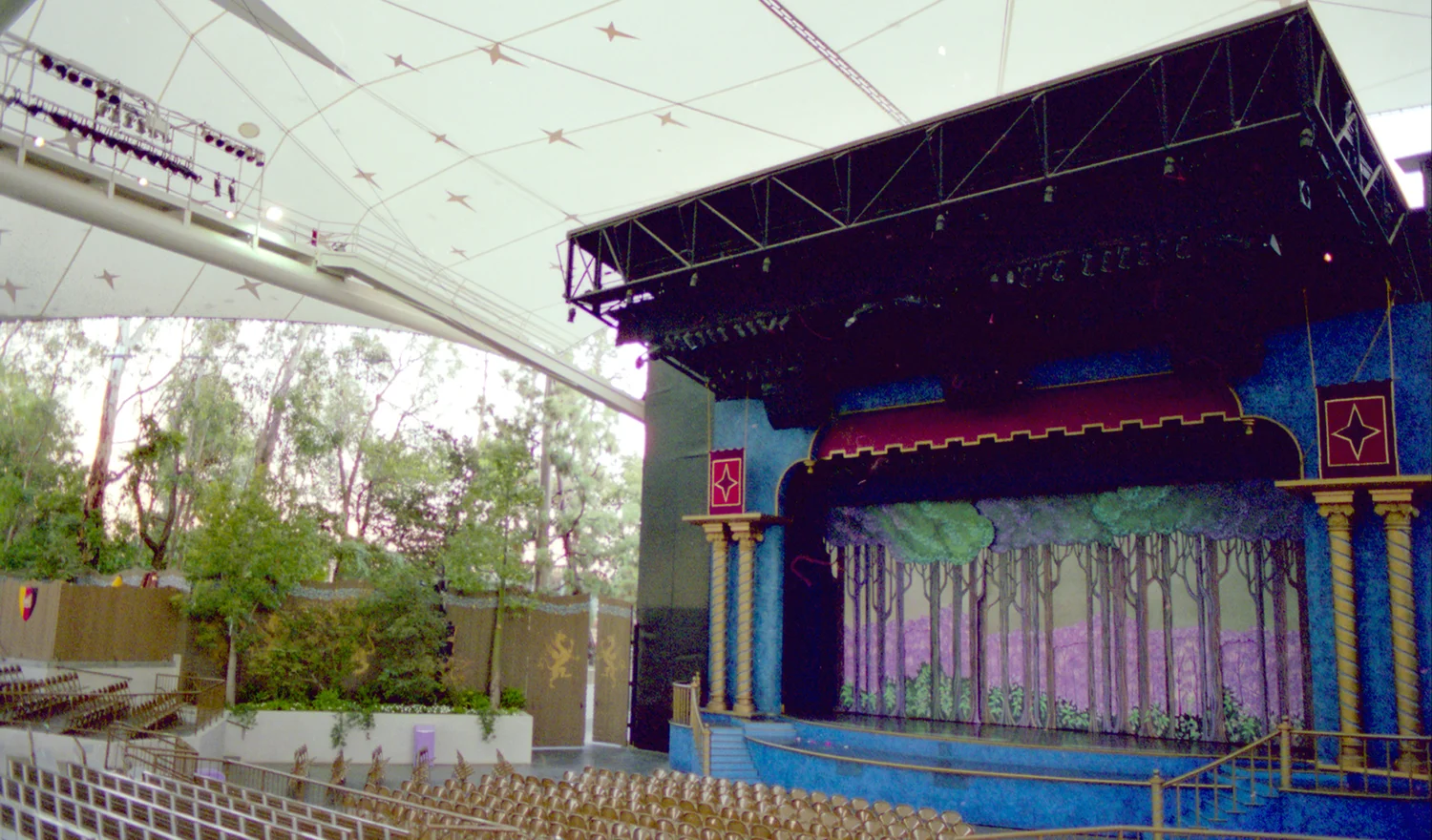 Live Outdoor Entertainment Venue — GAA Architects
