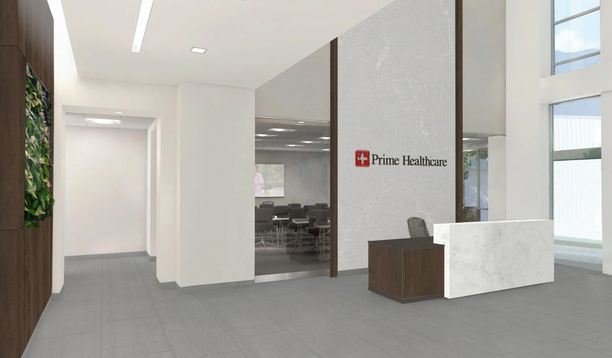 Prime Healthcare Services Headquarters — GAA Architects