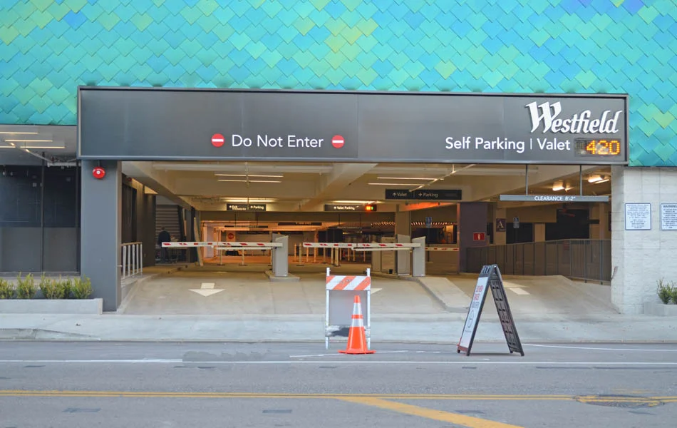 Westfield Century City Parking Structure — GAA Architects