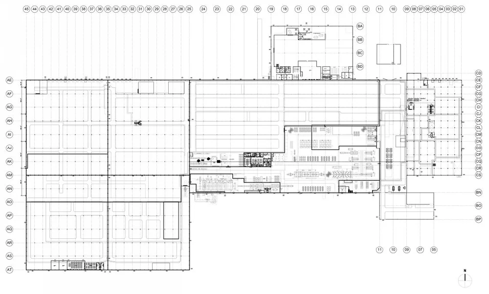 Confidential Electric Car Factory — GAA Architects