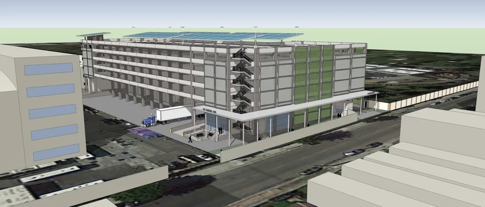 Confidential Studio Parking Structure — GAA Architects