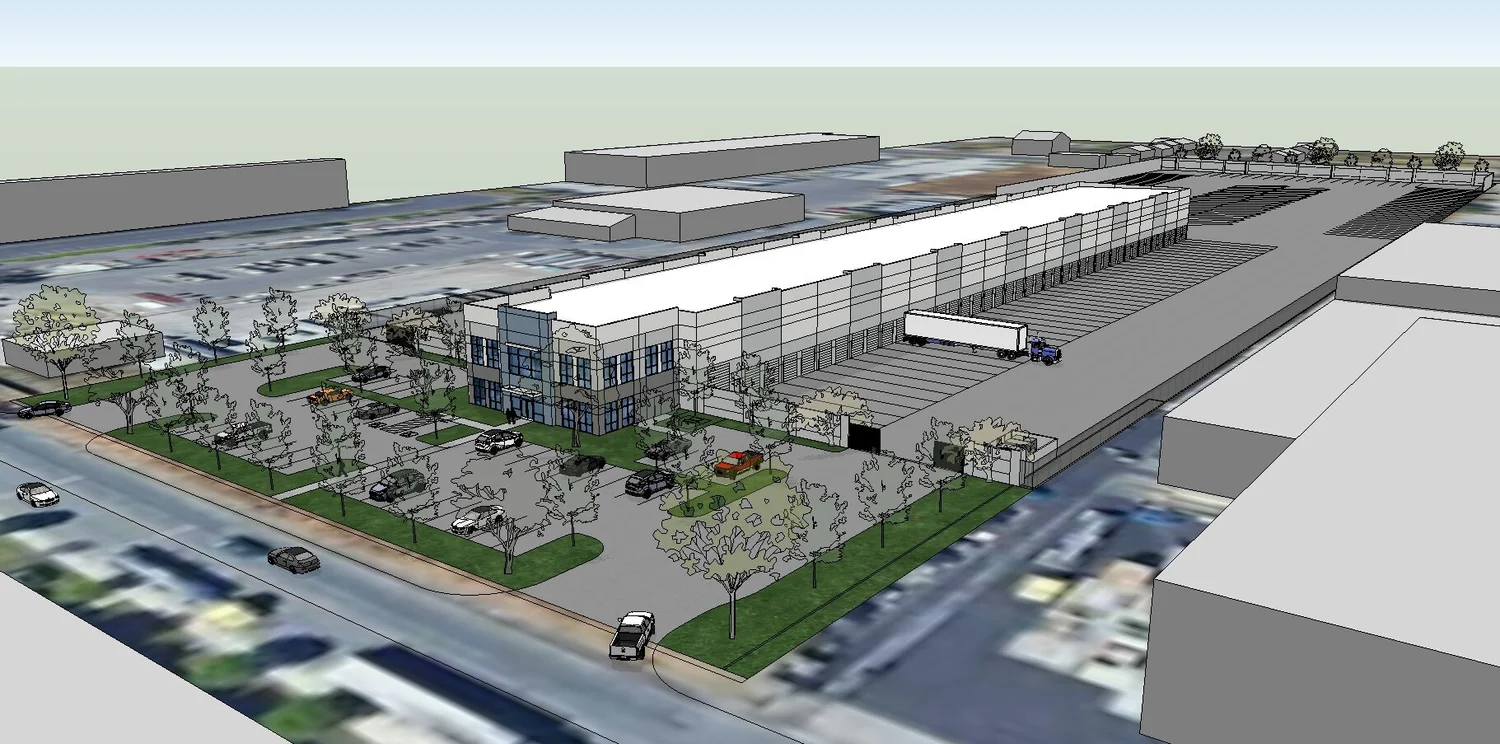 Lilac Avenue Speculative Truck Terminal Building — GAA Architects