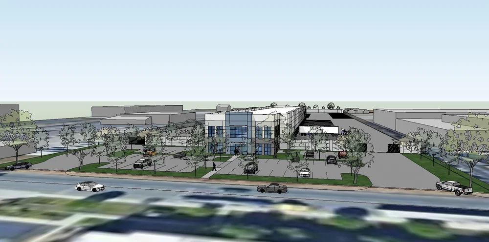 Lilac Avenue Speculative Truck Terminal Building — GAA Architects