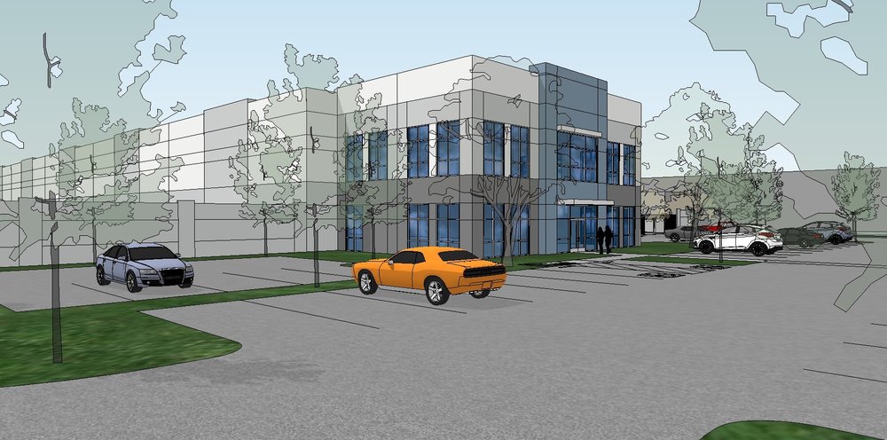 Lilac Avenue Speculative Truck Terminal Building — GAA Architects