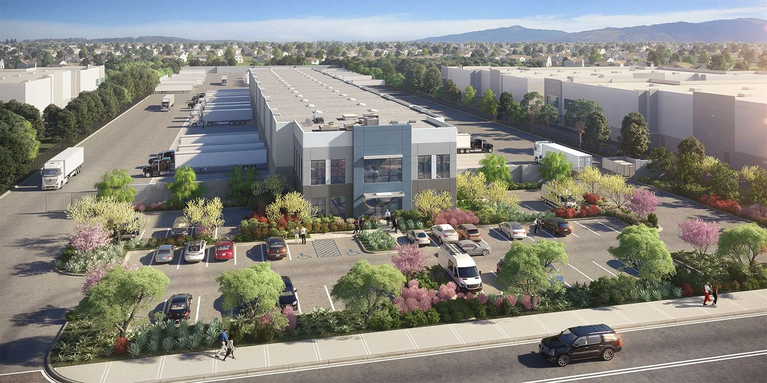 Lilac Avenue Speculative Truck Terminal Building — GAA Architects