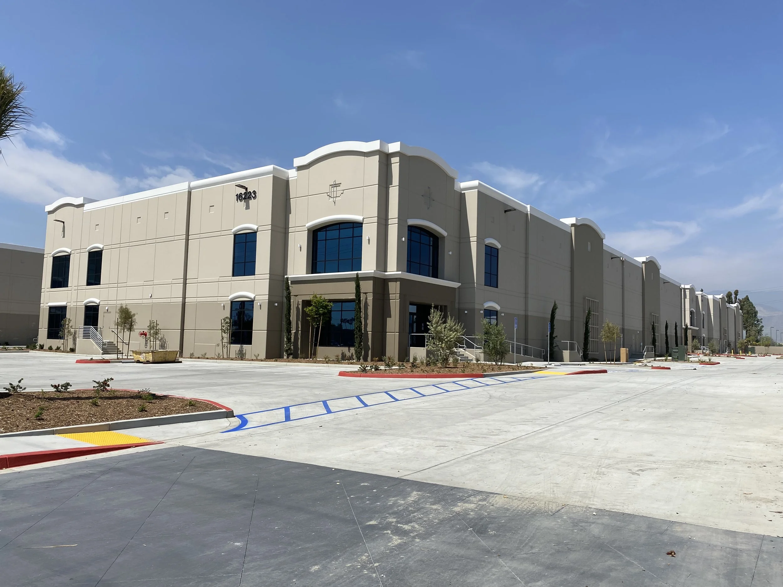 Arrow Highway Business Park — GAA Architects