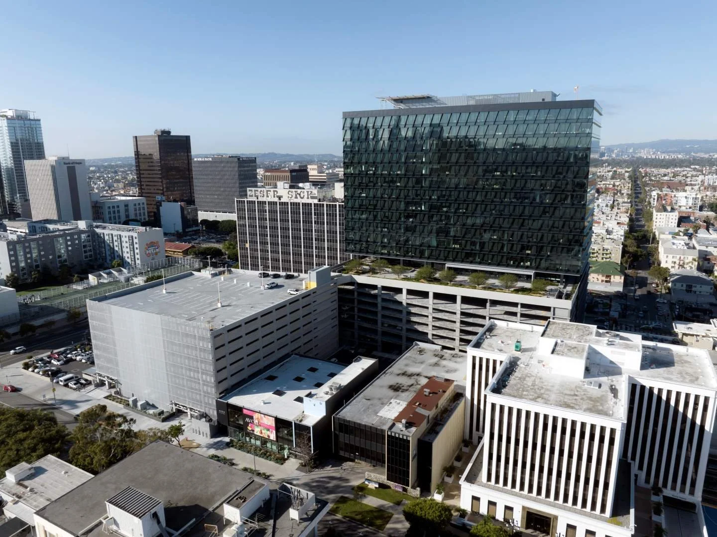 Shatto Parking Structure — GAA Architects