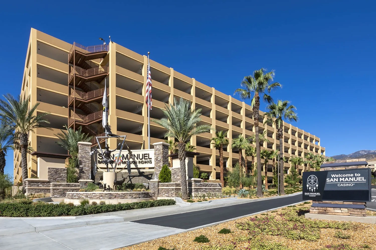 San Manuel Casino Yaamava Parking Structure — GAA Architects