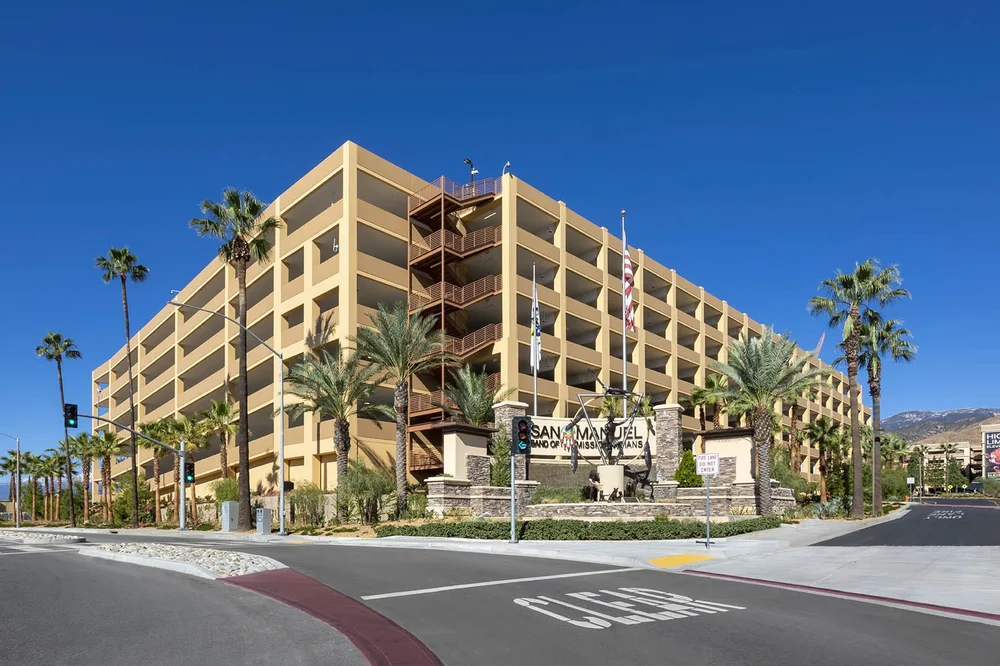 San Manuel Casino Yaamava Parking Structure — GAA Architects