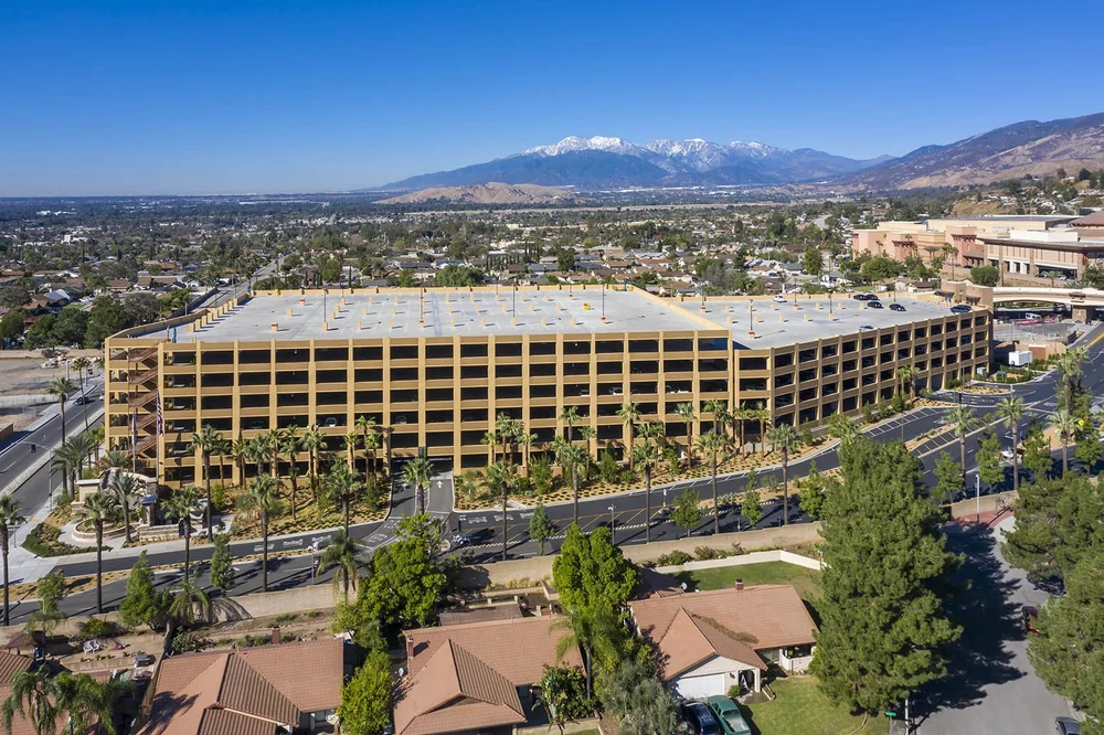 San Manuel Casino Yaamava Parking Structure — GAA Architects