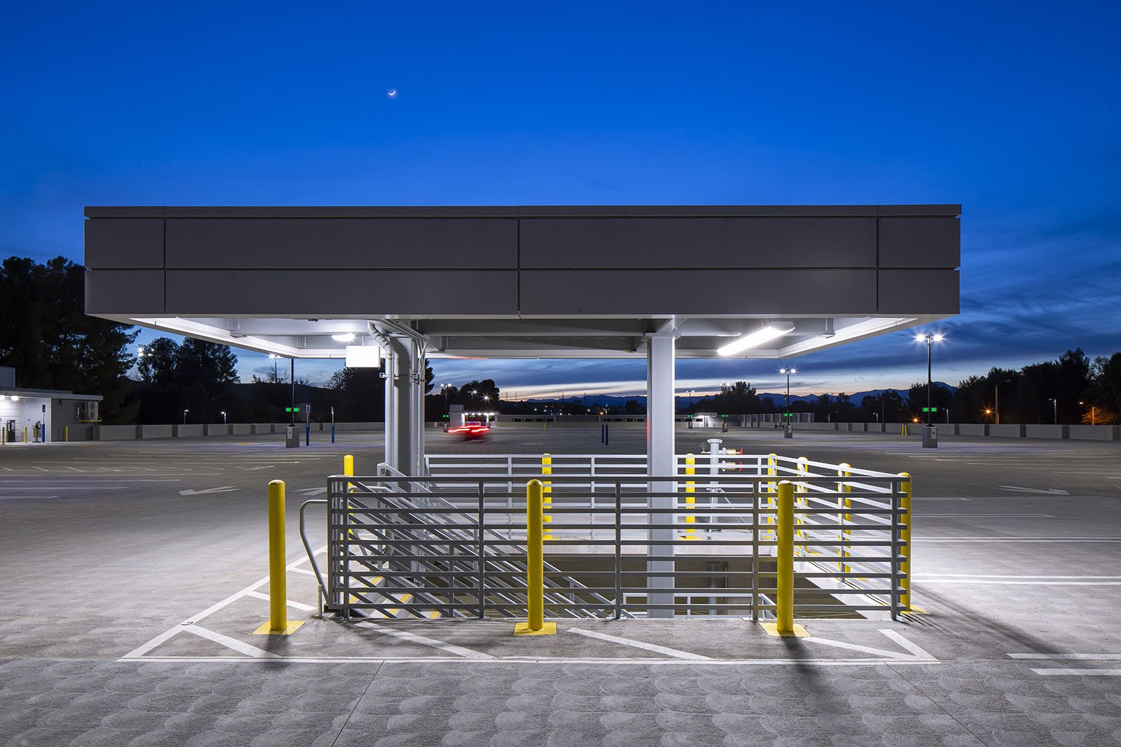 College of the Canyons Parking Structure — GAA Architects