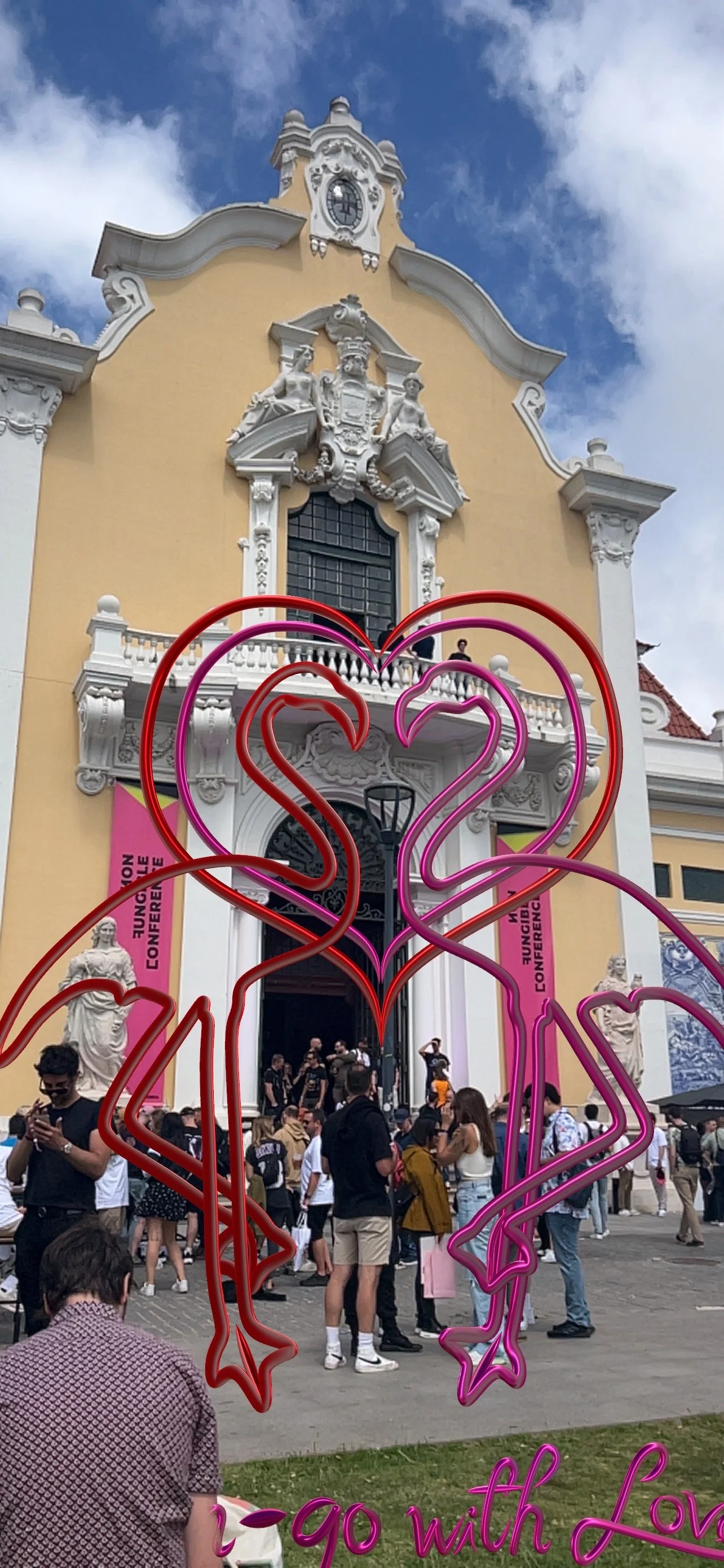 Flamin-go with Love — Fiona Aboud