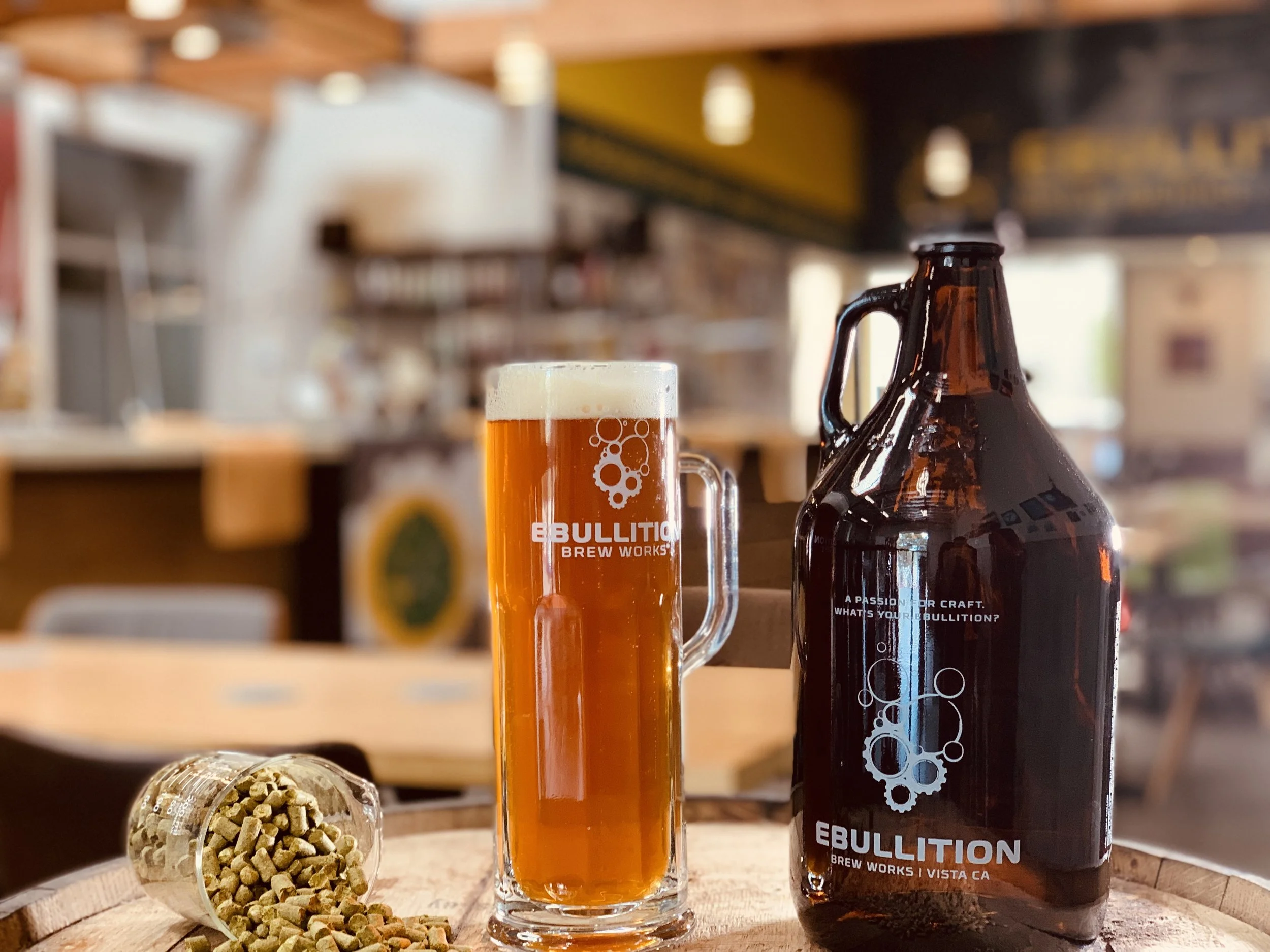 Ebullition Brew Works - Brewery & Tasting Room
