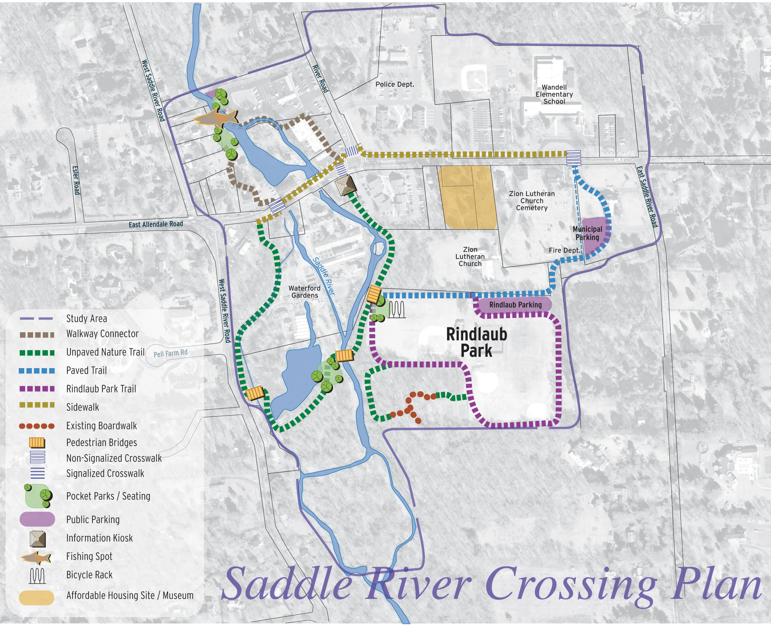 Saddle River Crossing — Phillips Preiss