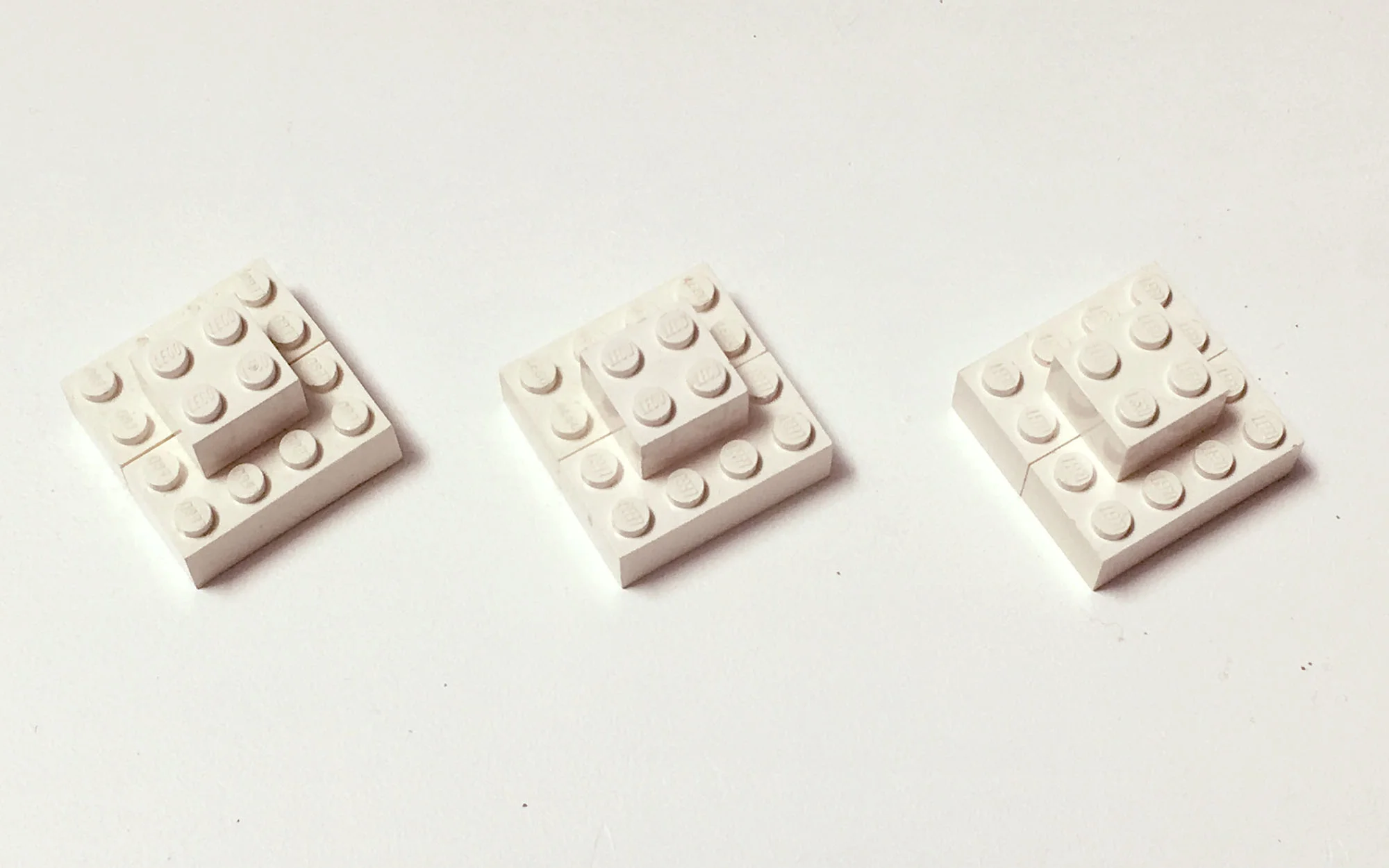 The White and Trans Apartments — Our Vintage Lego Collection