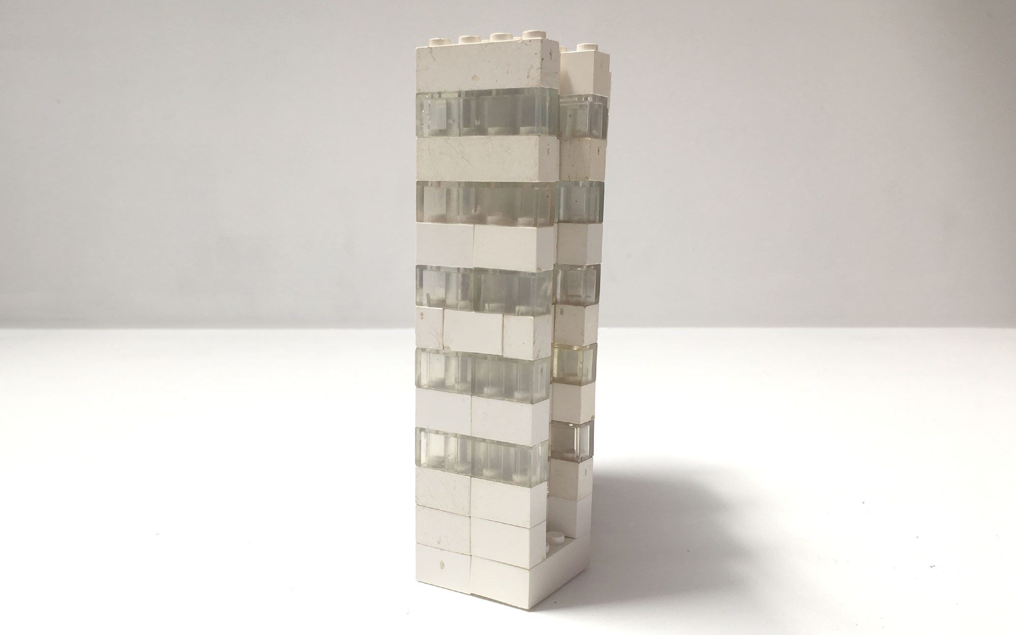 The White and Trans Apartments — Our Vintage Lego Collection