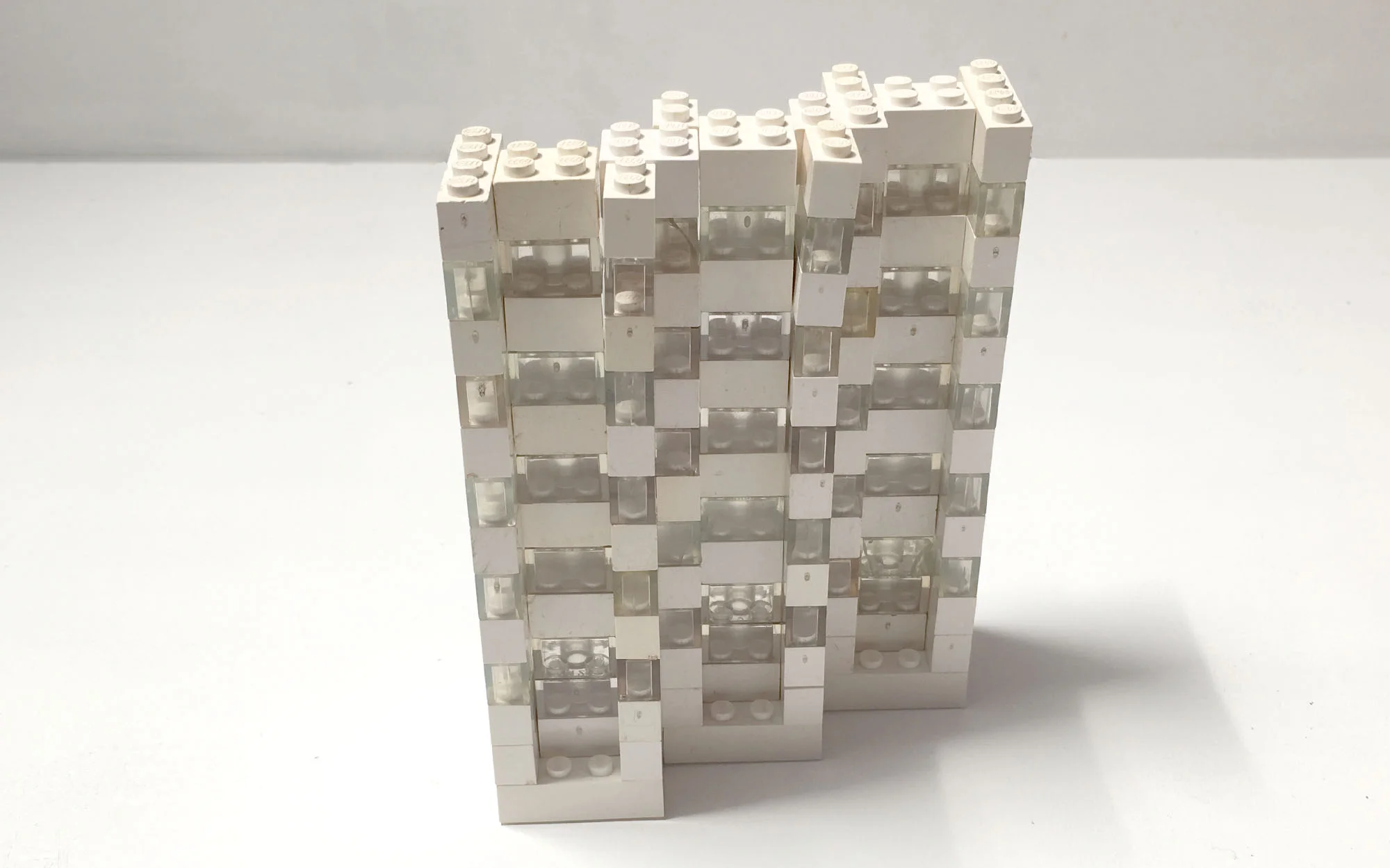 The White and Trans Apartments — Our Vintage Lego Collection