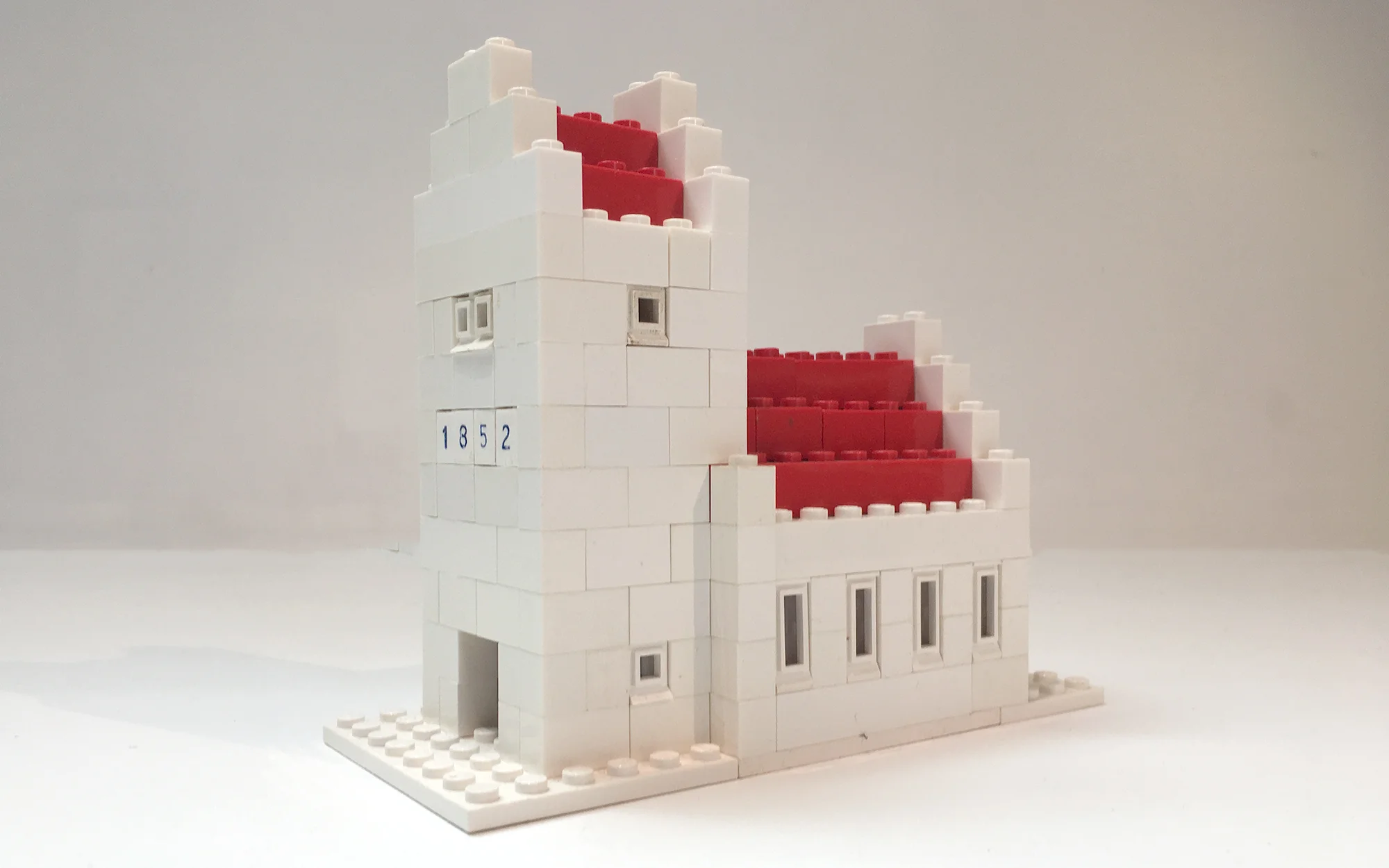 The Church — Our Vintage Lego Collection