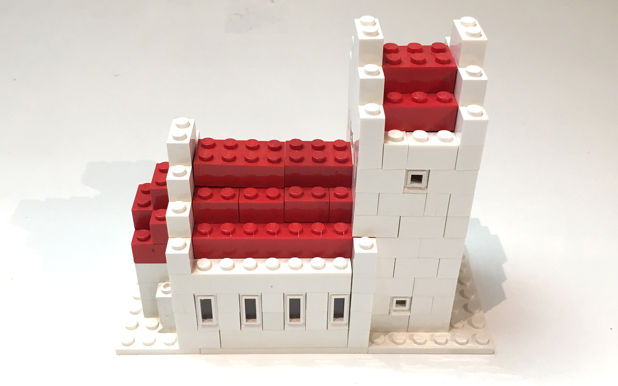 The Church — Our Vintage Lego Collection