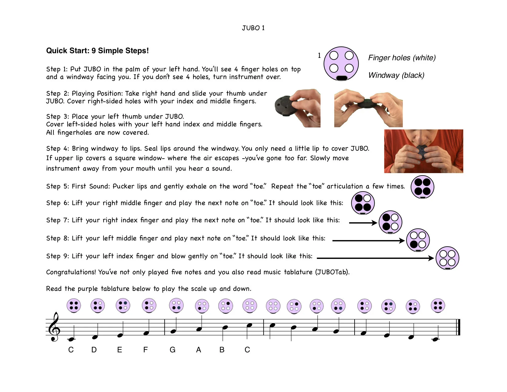 Jubo Starter Package — JUBO