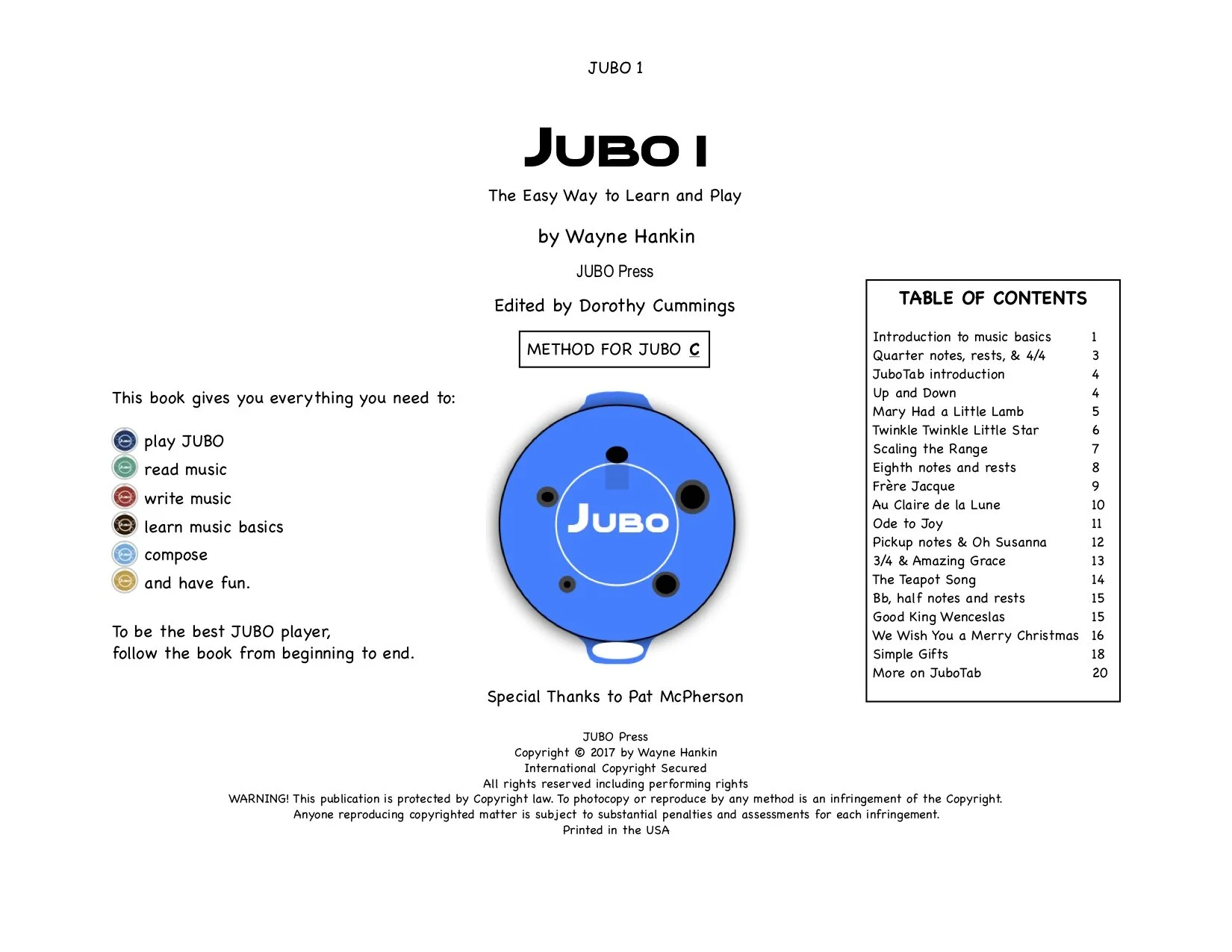 Jubo Starter Package — JUBO