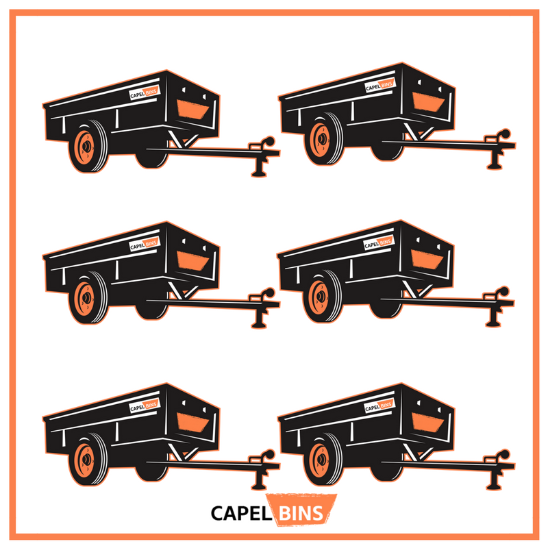 Bin Sizes — Bunbury skip bin hire | bin hire | Capel Bins