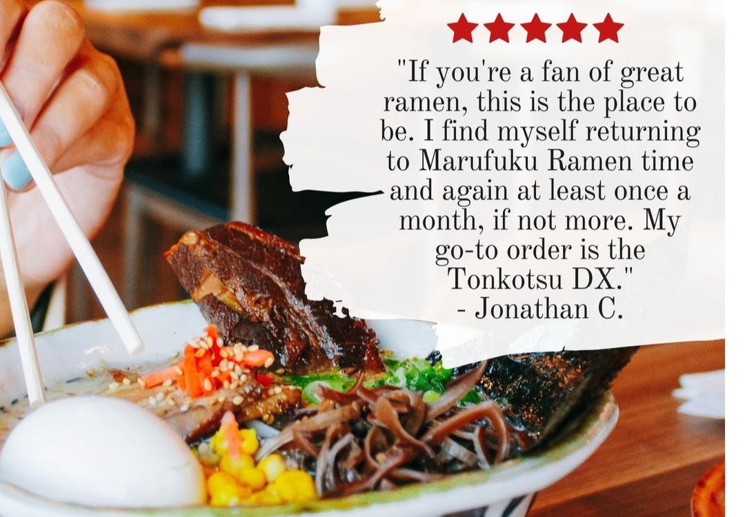 Franchise Opportunity — MARUFUKU RAMEN