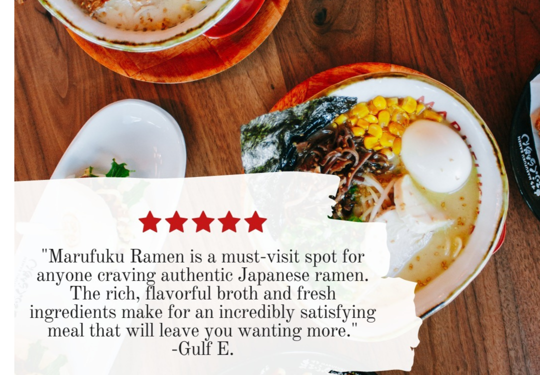 Franchise Opportunity — MARUFUKU RAMEN
