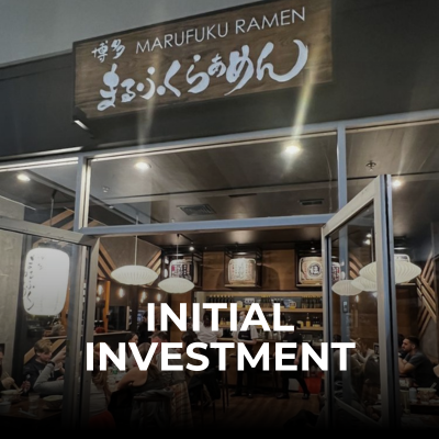 Franchise Opportunity — MARUFUKU RAMEN