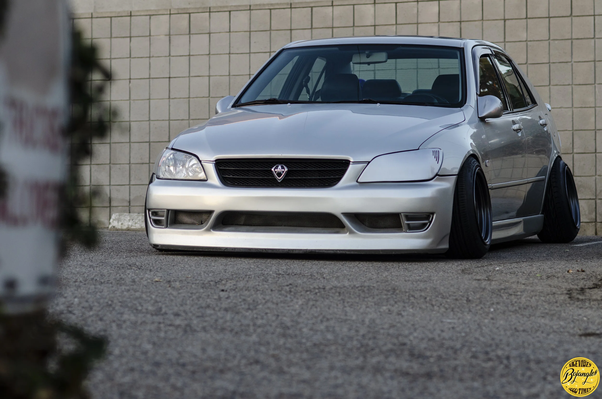 Stanced Silver Is300