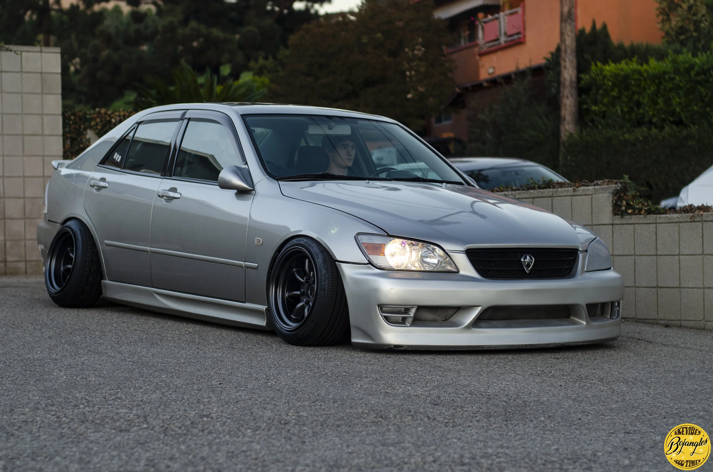 Stanced Silver Is300