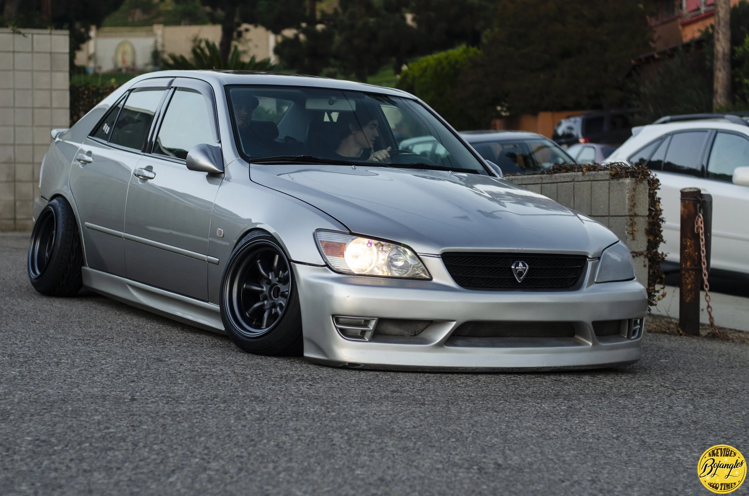 Stanced Silver Is300