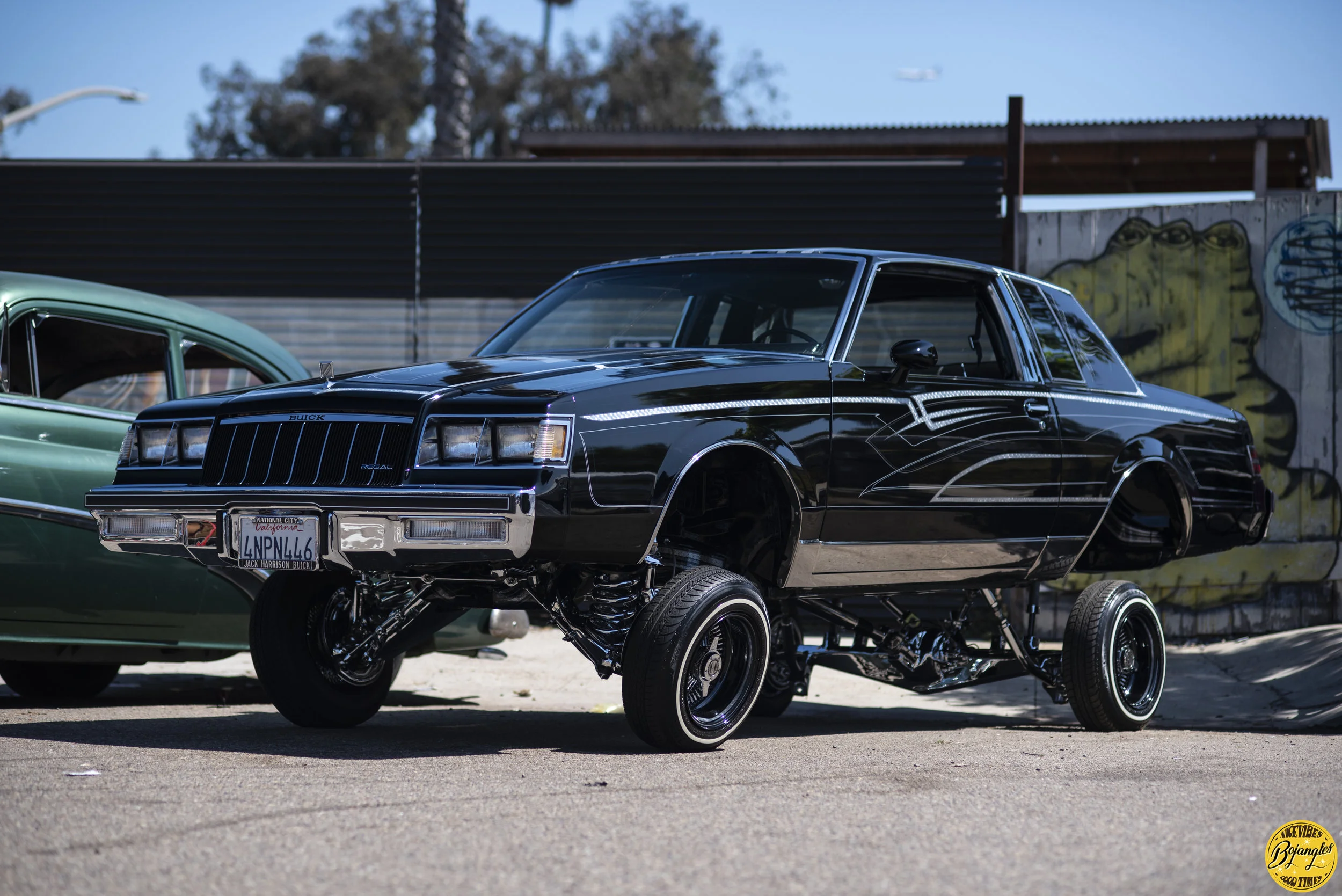 Buick Regal Lowrider Wallpaper