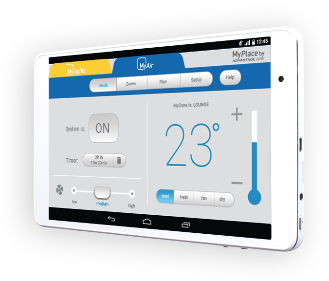 MyAir Premium Air Conditioning System | Installed by Aspen Air