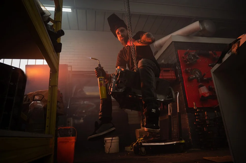 Manufacturing and industrial photography Melbourne — Freestyle ...