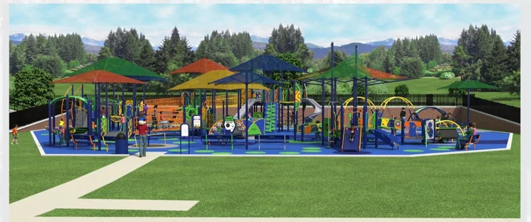 Holding Park's New Inclusive Playground Nears Completion | WFBIP