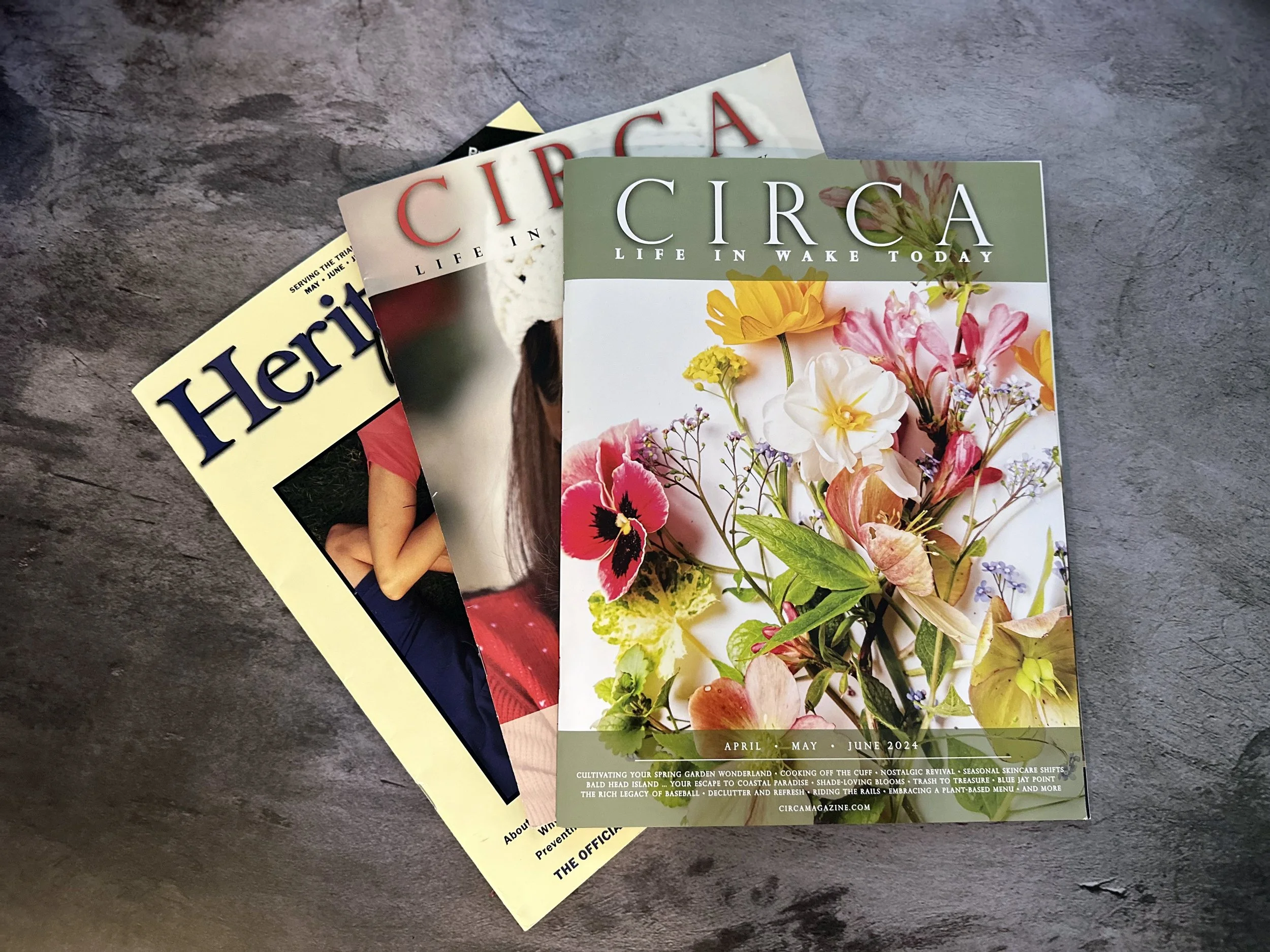 CIRCA Magazine: The Story Behind the Stories | WFBIP
