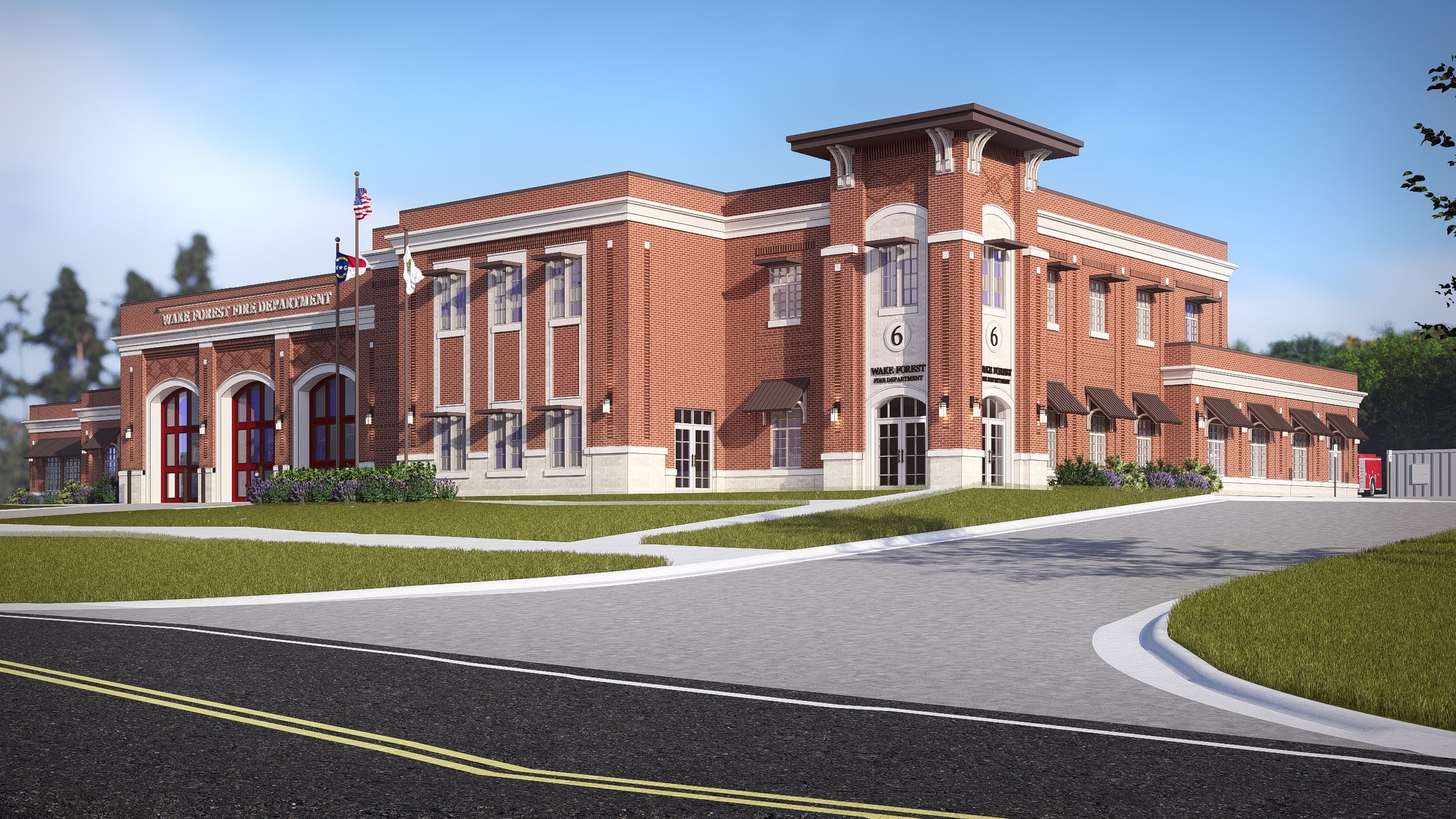 Fire Station #6 Will Support Economic and Residential Development | WFBIP