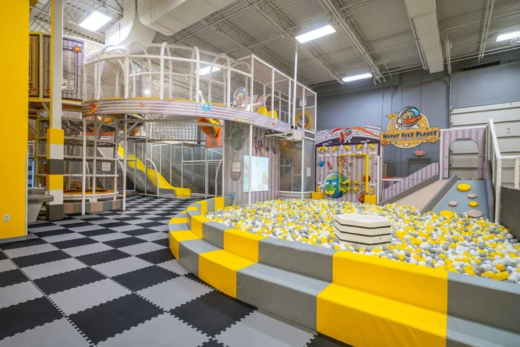 Happy Feet Planet Brings Third Location to Family-Friendly Wake Forest ...