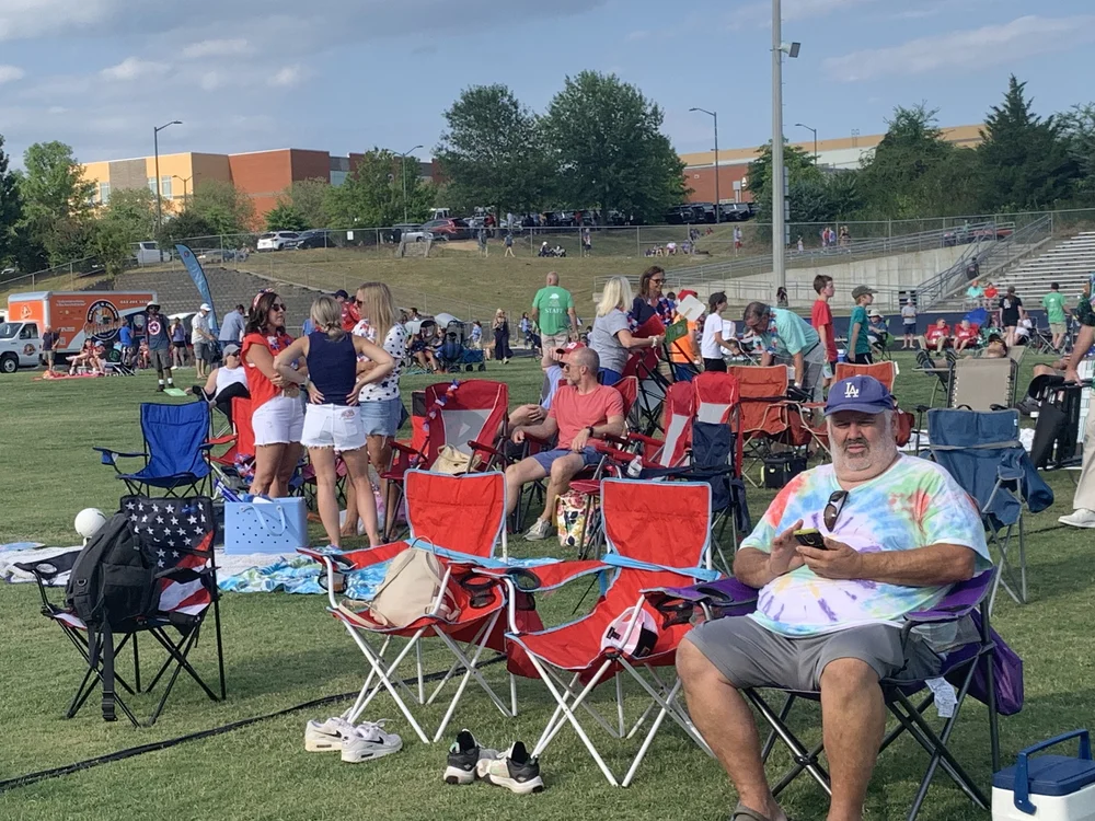 Family, Food and Fireworks: Wake Forest Celebrates Independence Day | WFBIP