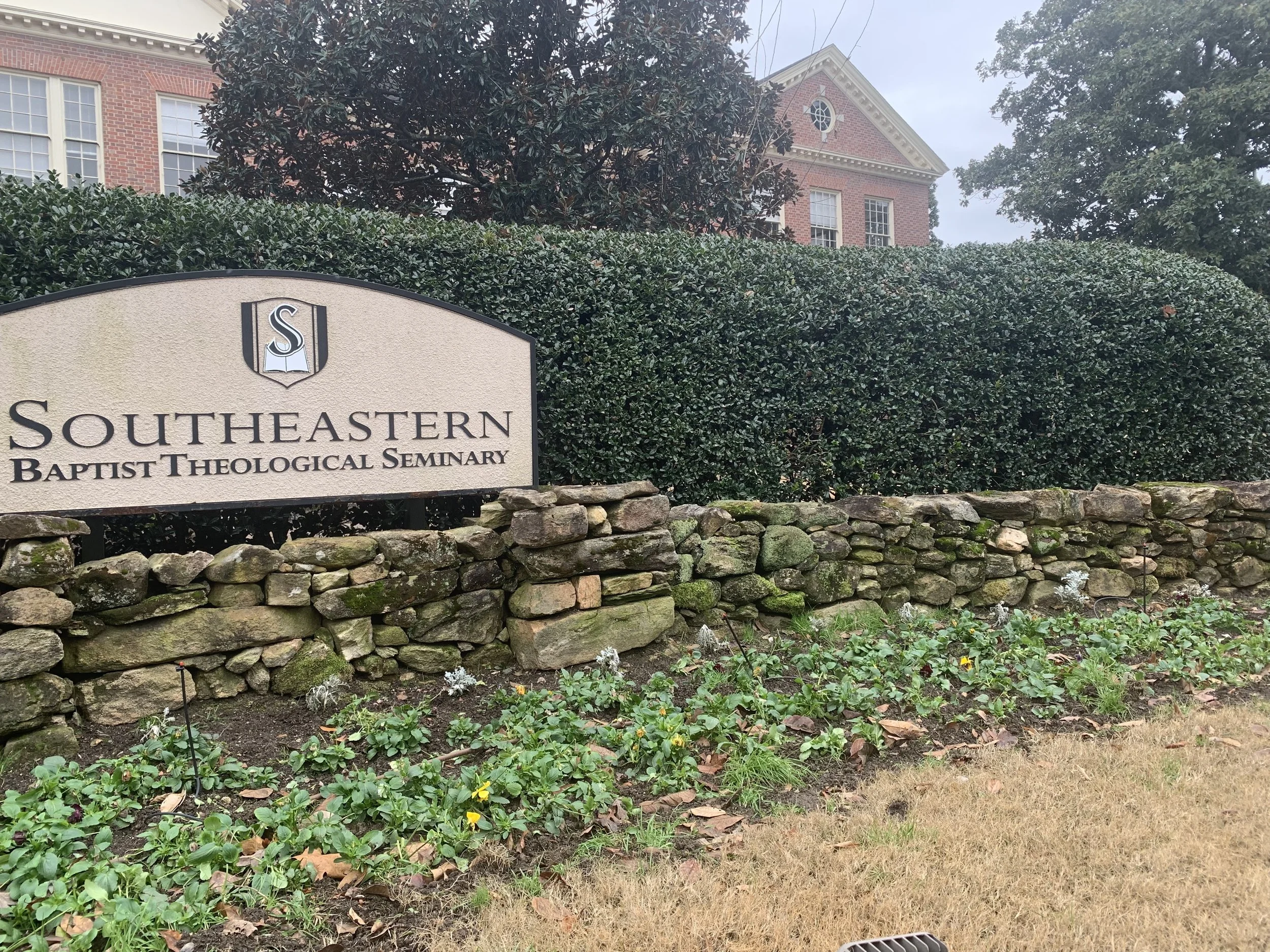 Historic Stone Wall Surrounding Southeastern Seminary Contributes to ...