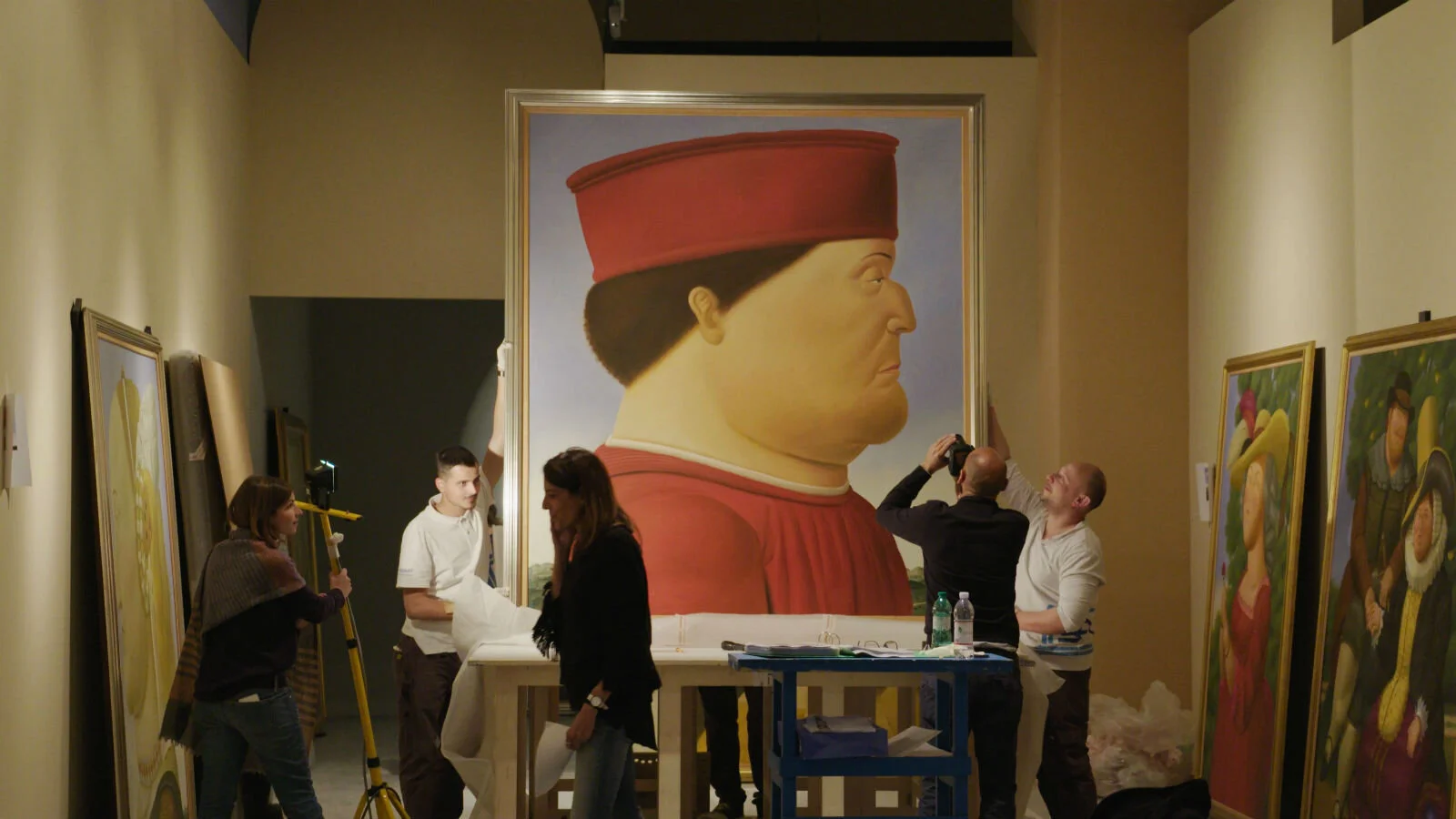 Botero: Upbeat Doc on Hugely Successful Living Artist Less Successful ...