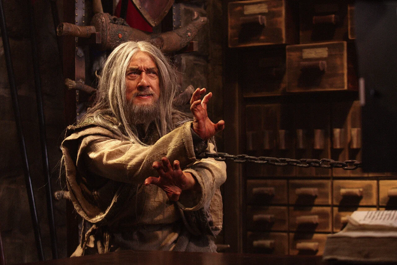 Iron Mask: Jumbled Schwarzenegger/Jackie Chan Period Piece May Watch ...