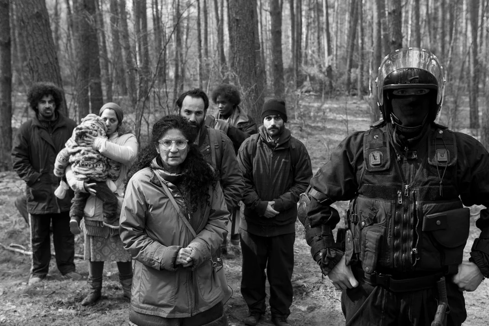 Green Border: Agnieszka Holland’s Refugee Tale Targets Poland's Cruel ...