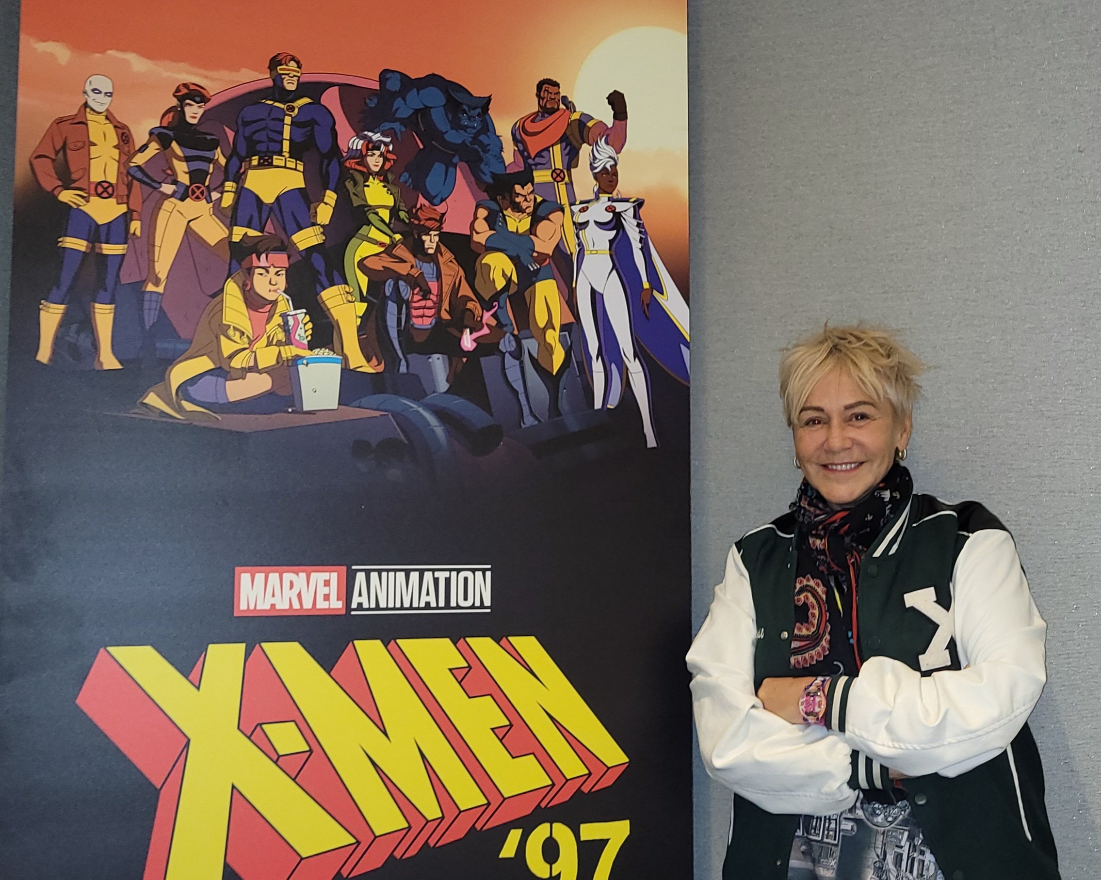 Original Cin Qanda X Men 97 S Rogue Ex Federal Mp Lenore Zann Talks Social Justice Onscreen And