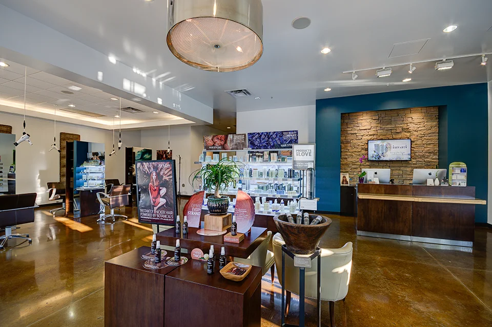 Voted Best Hair Salon in Allen - McKinney, TX | Tangerine Salon | Aveda